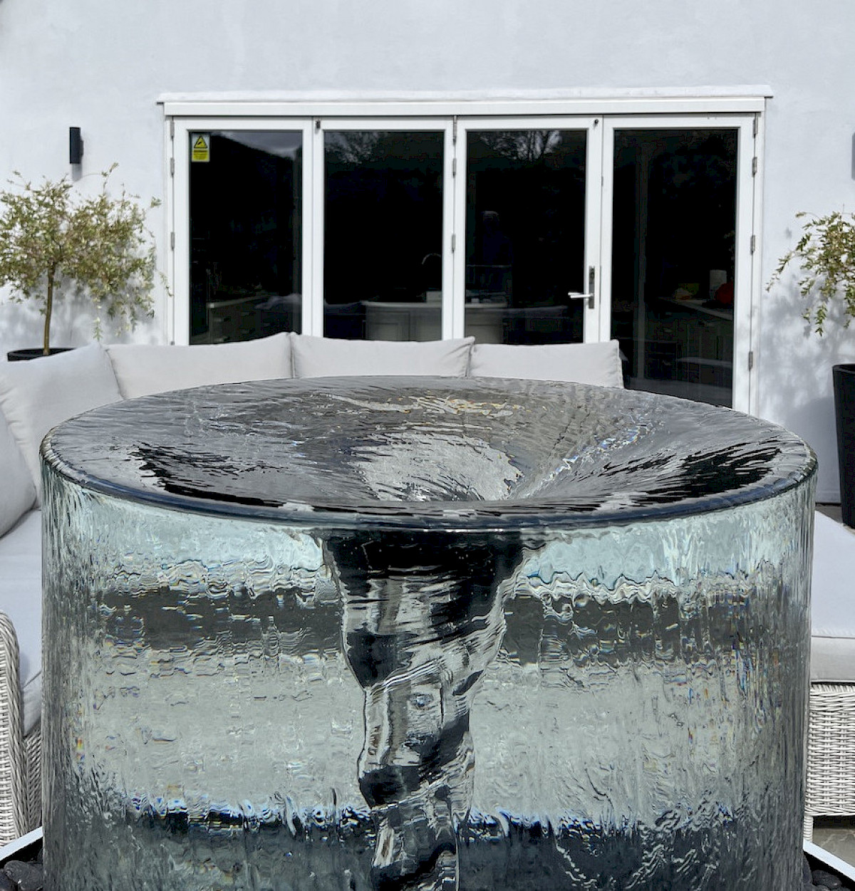 The Volute™ Vortex Water Feature