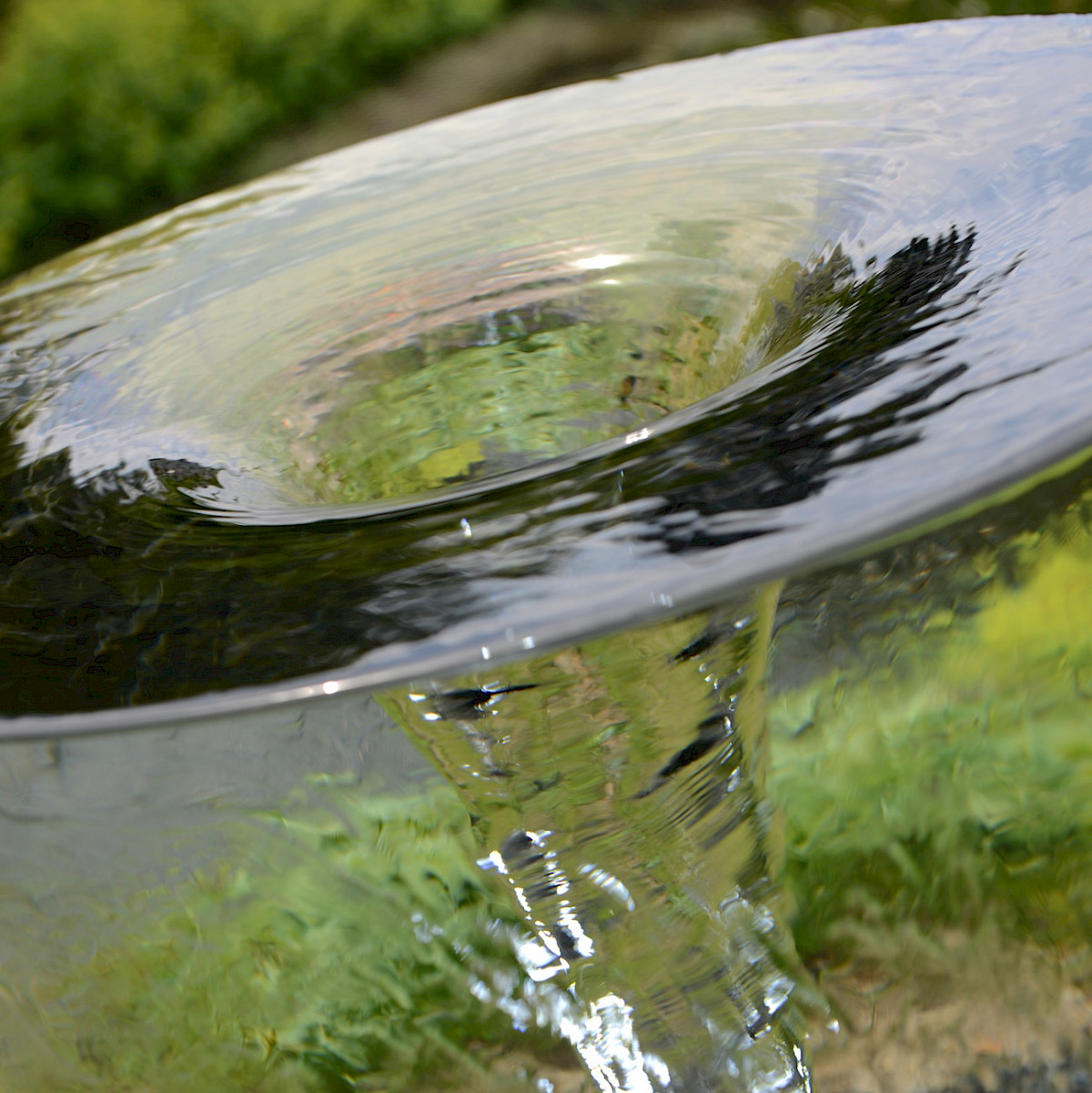 The Volute™ Vortex Water Feature