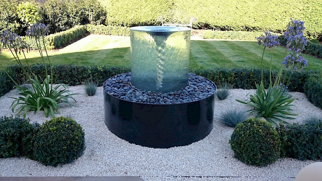 The Volute™ Vortex Water Feature