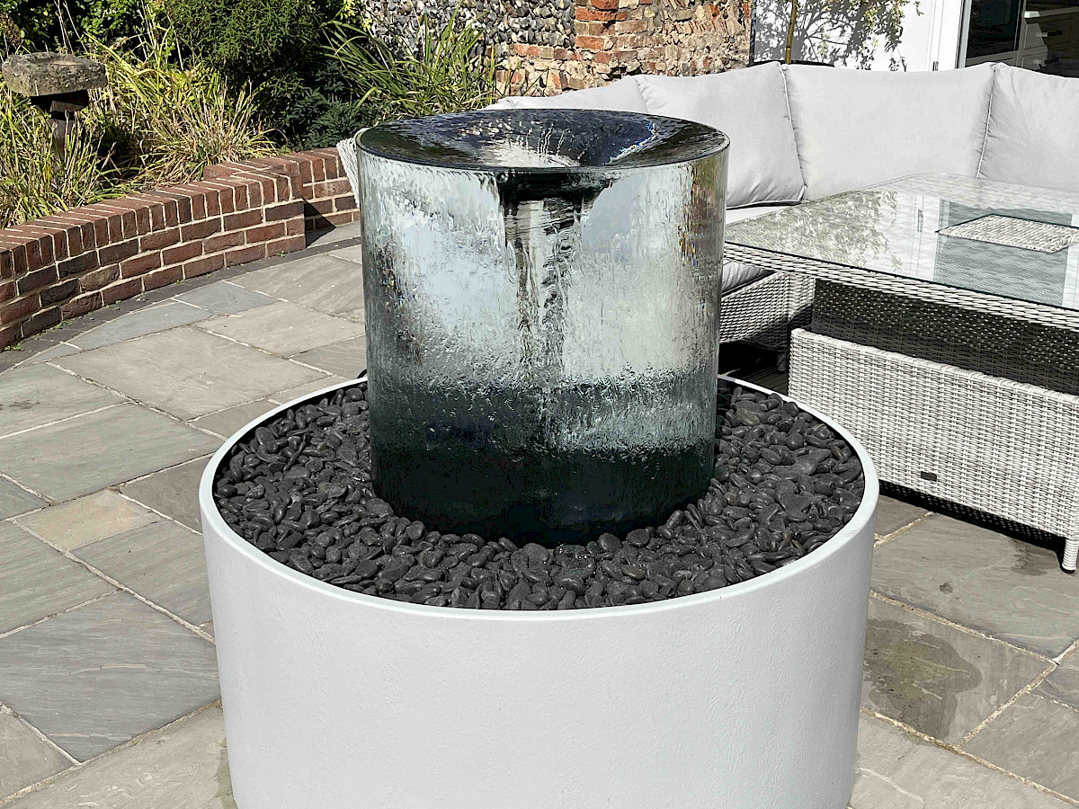 The Volute™ Vortex Water Feature